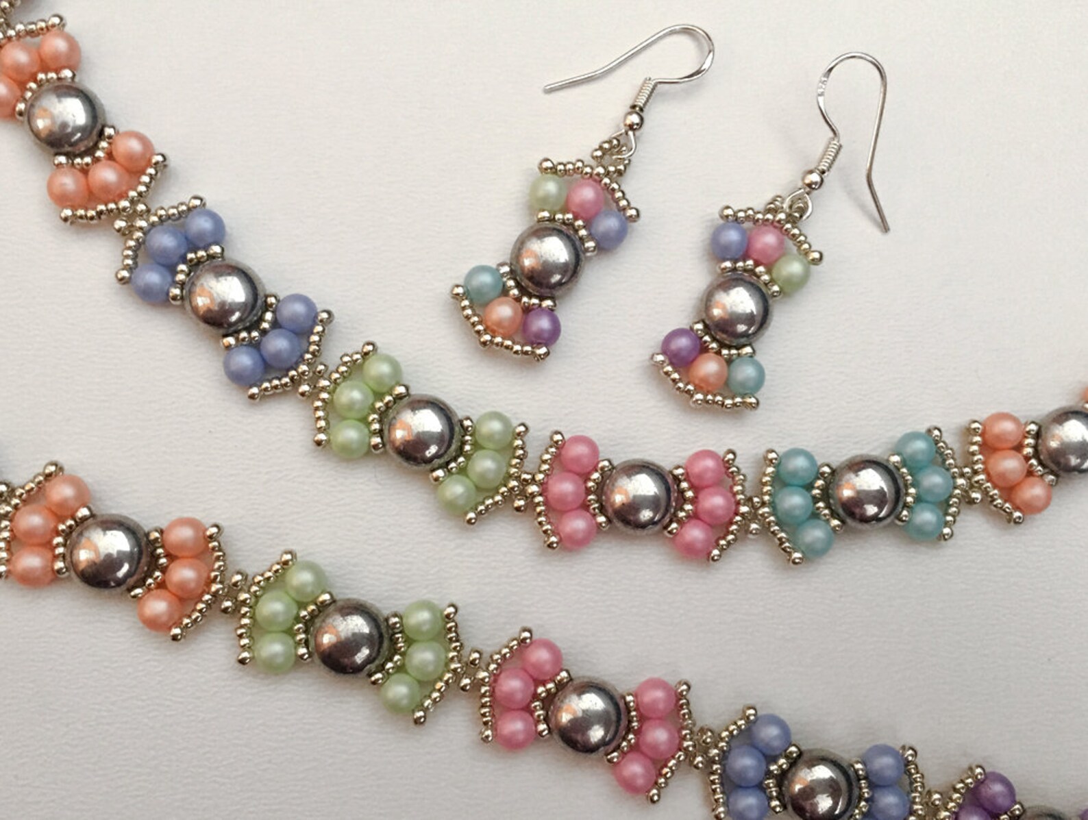 Silkcandy Set Beading TUTORIAL - Etsy