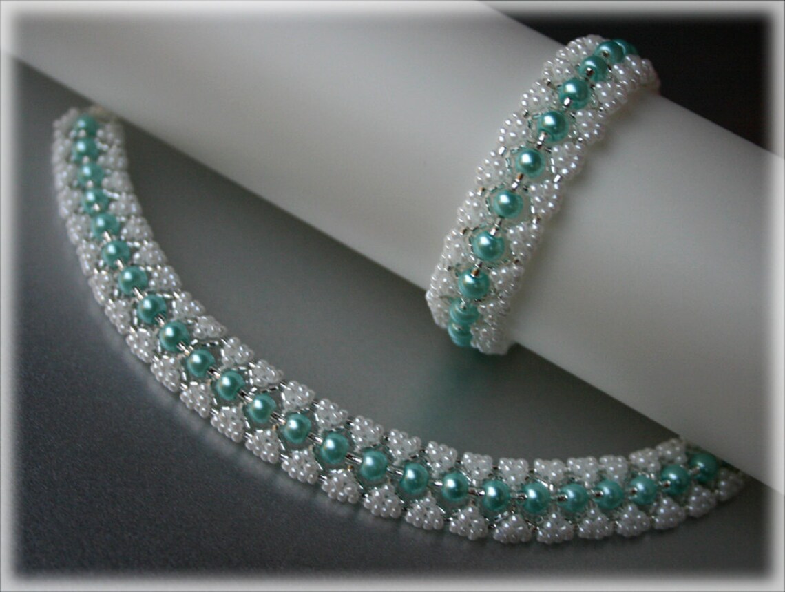 Tinder Set Beading TUTORIAL - Etsy