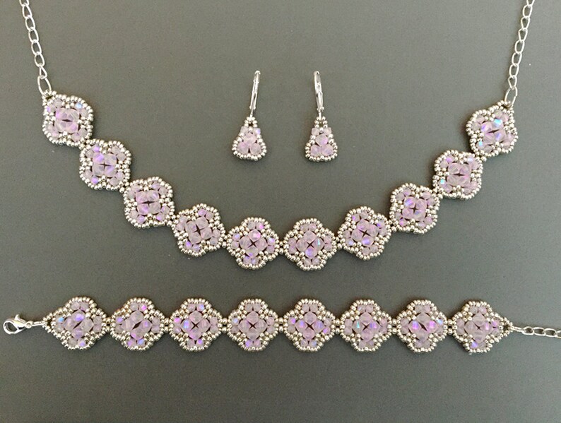 Pinkfine Set Beading TUTORIAL - Etsy