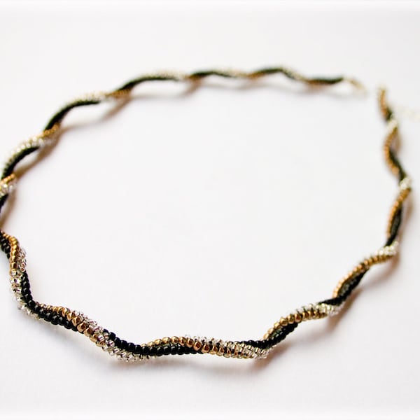 Spiral Necklace - Etsy