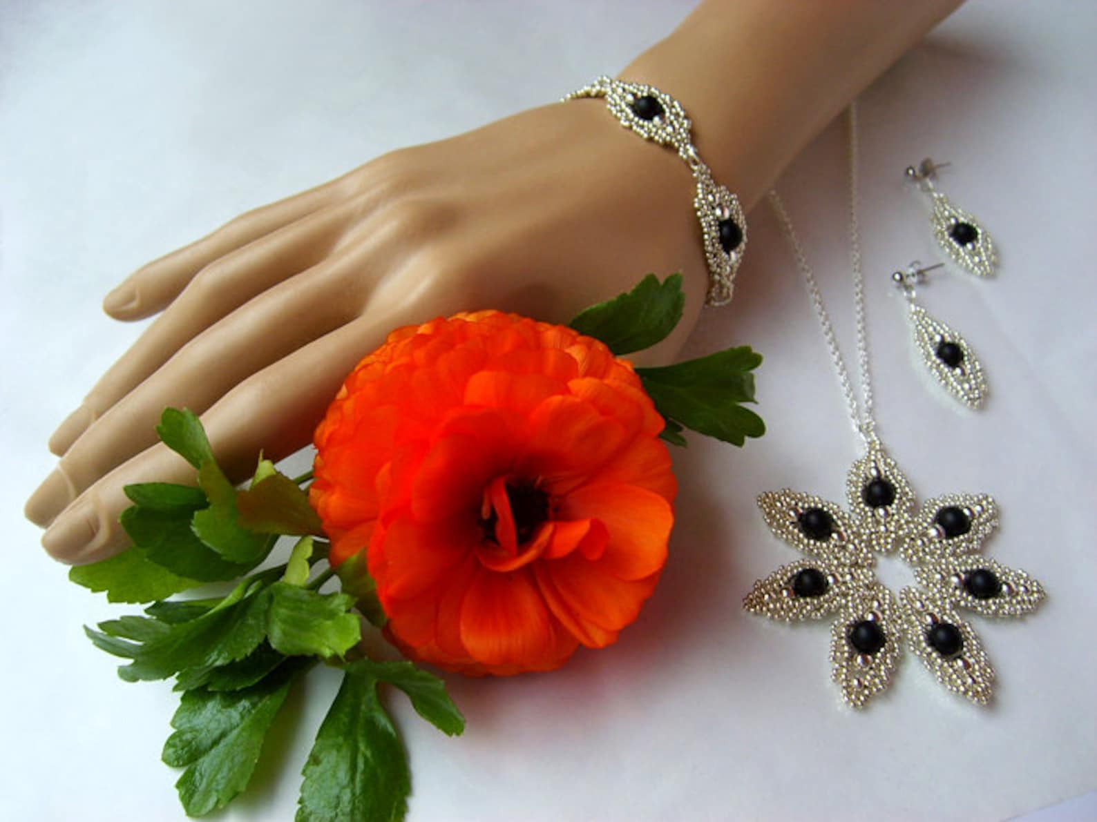 Lace Eye Set Beading TUTORIAL - Etsy