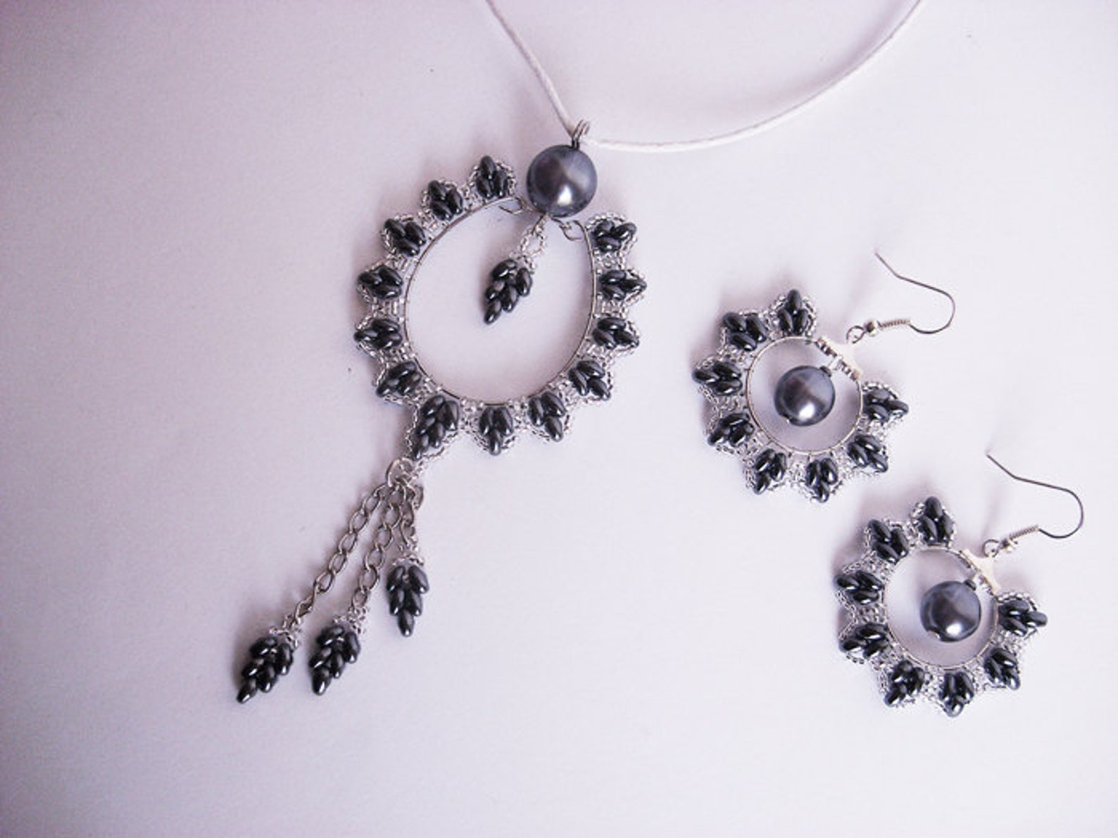 The Witcher Set Beading TUTORIAL | Etsy