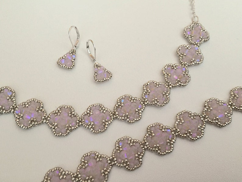 Pinkfine Set Beading TUTORIAL - Etsy