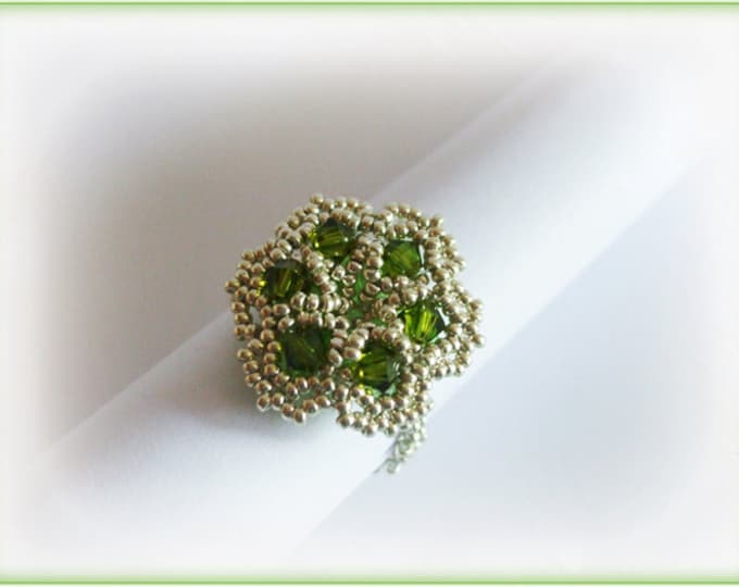 Flange Ring Beading TUTORIAL - Etsy Canada