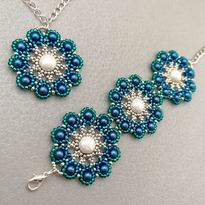 Cartwheel Set Beading TUTORIAL - Etsy