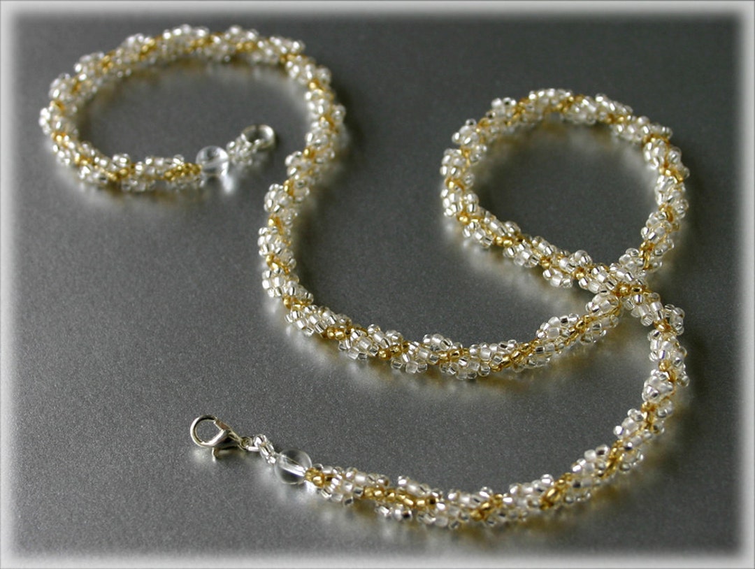 Maria Necklace Beading TUTORIAL - Etsy