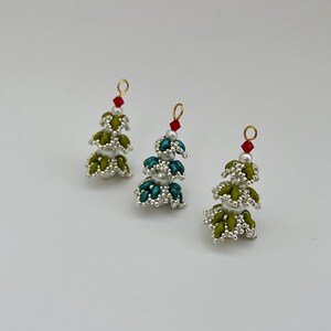 Pinetree Beading TUTORIAL - Etsy
