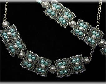 Teo Set Beading TUTORIAL | Etsy