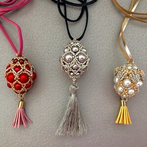 Ingabeads Pendants Beading TUTORIAL - Etsy