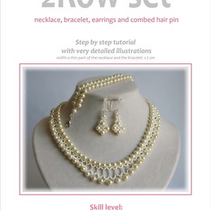 2row Set Beading TUTORIAL - Etsy