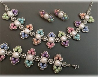 Bluelucky Set Beading TUTORIAL | Etsy