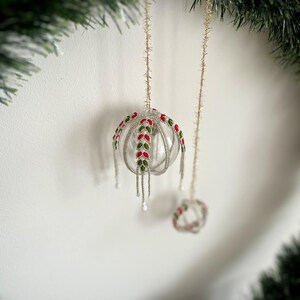 Christmasballs Beading TUTORIAL - Etsy