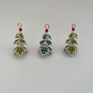 Pinetree Beading TUTORIAL - Etsy