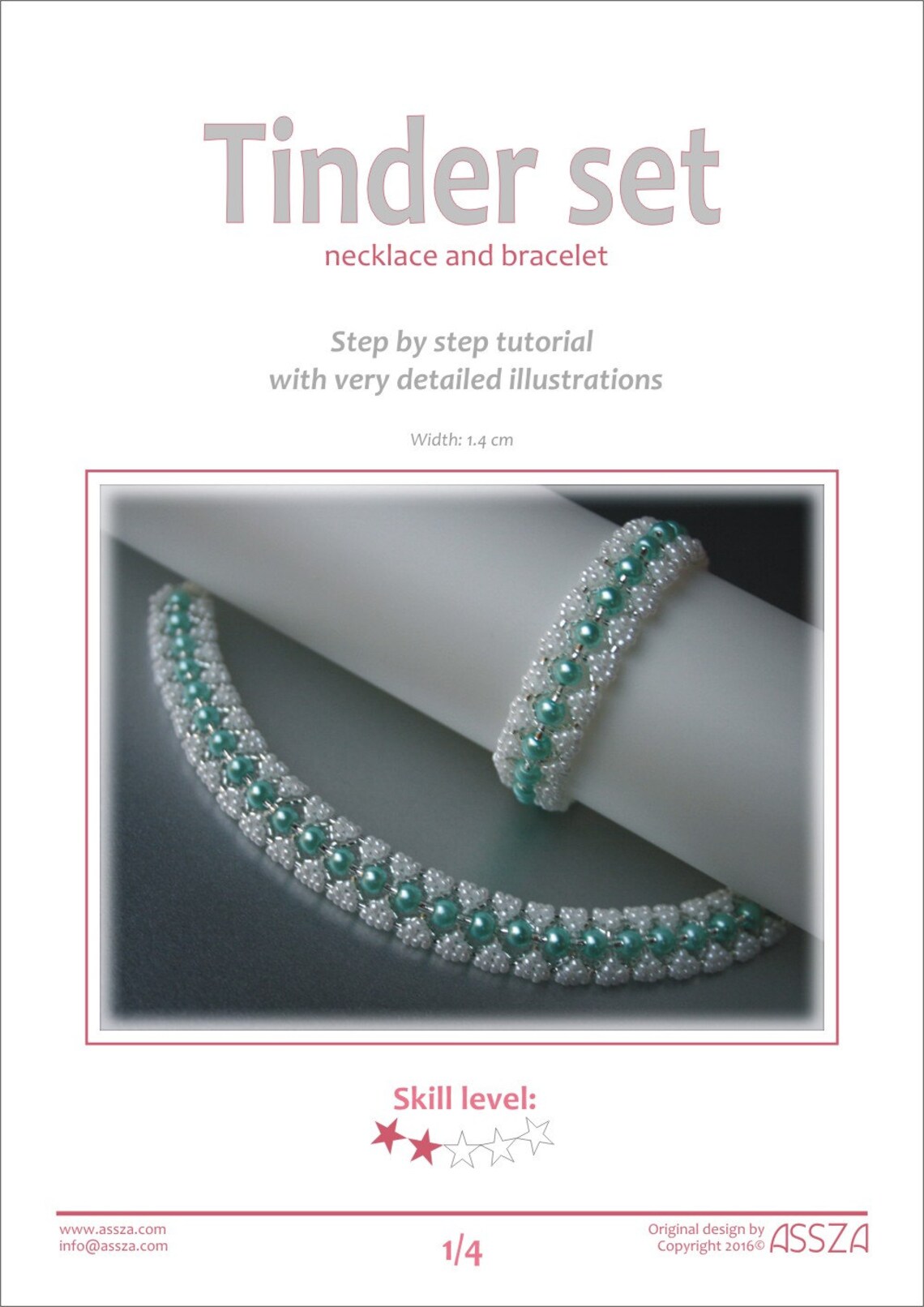 Tinder Set Beading TUTORIAL - Etsy