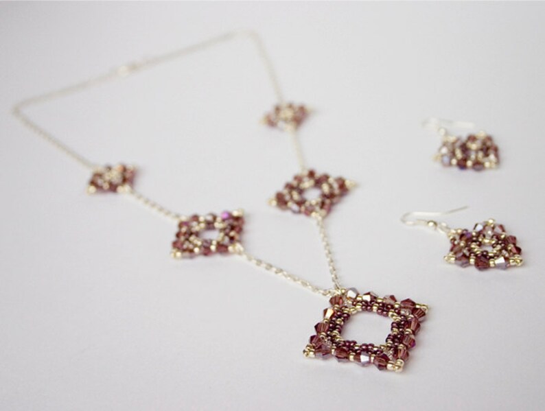 Agnes Set Beading TUTORIAL | Etsy