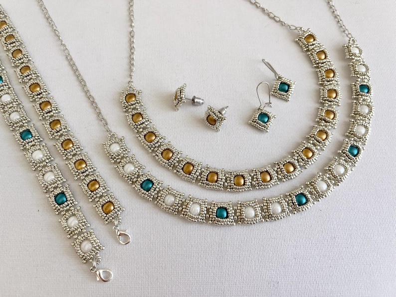 Candybox Set Beading TUTORIAL - Etsy