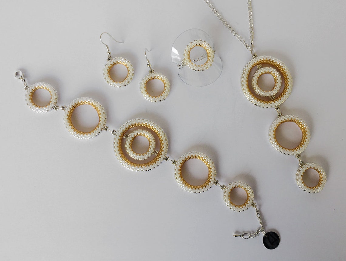 Allaround Set Beading TUTORIAL - Etsy