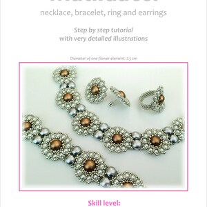 Matilda Set Beading TUTORIAL - Etsy