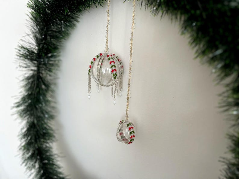 Christmasballs Beading TUTORIAL - Etsy