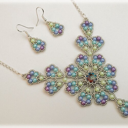 Greenheart Set Beading TUTORIAL - Etsy