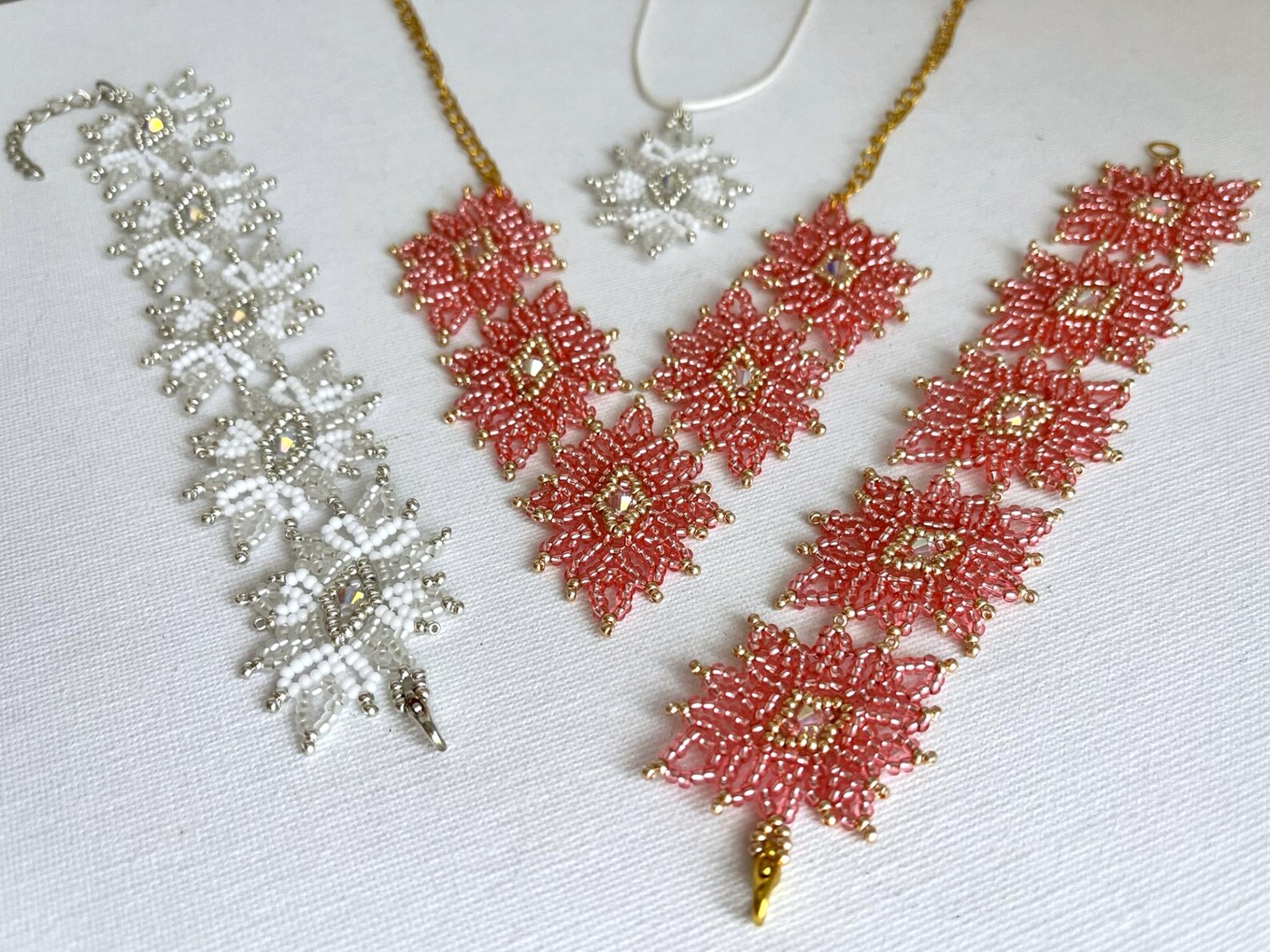 Firebird Set Beading TUTORIAL - Etsy