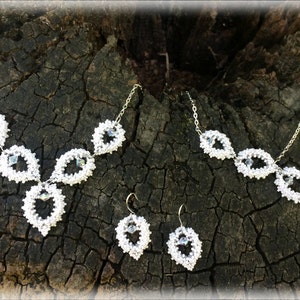 Leafy Set Beading Tutorial Etsy