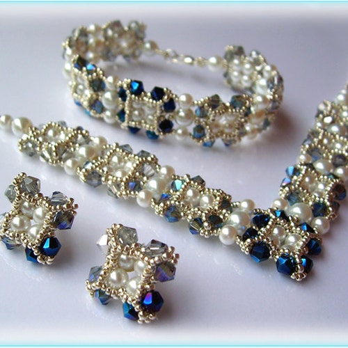 Dropps Set Beading TUTORIAL - Etsy