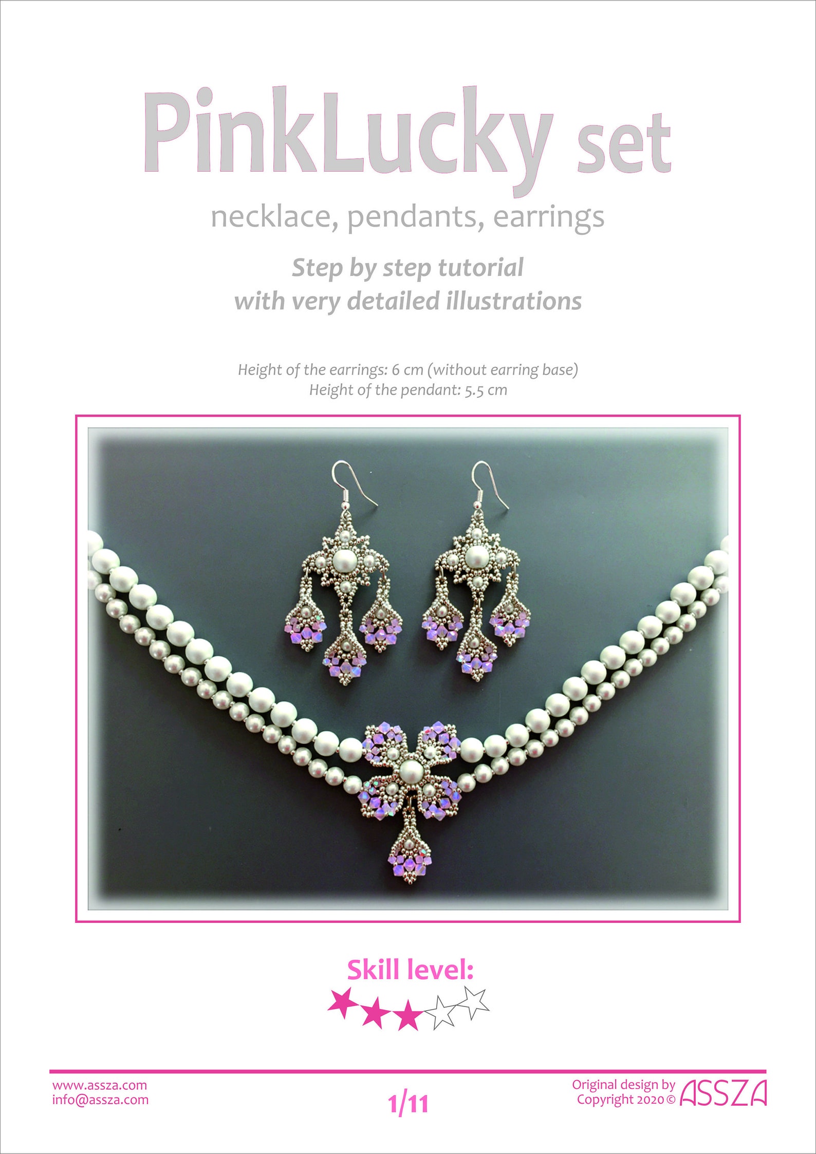 Pinklucky Set Beading TUTORIAL - Etsy