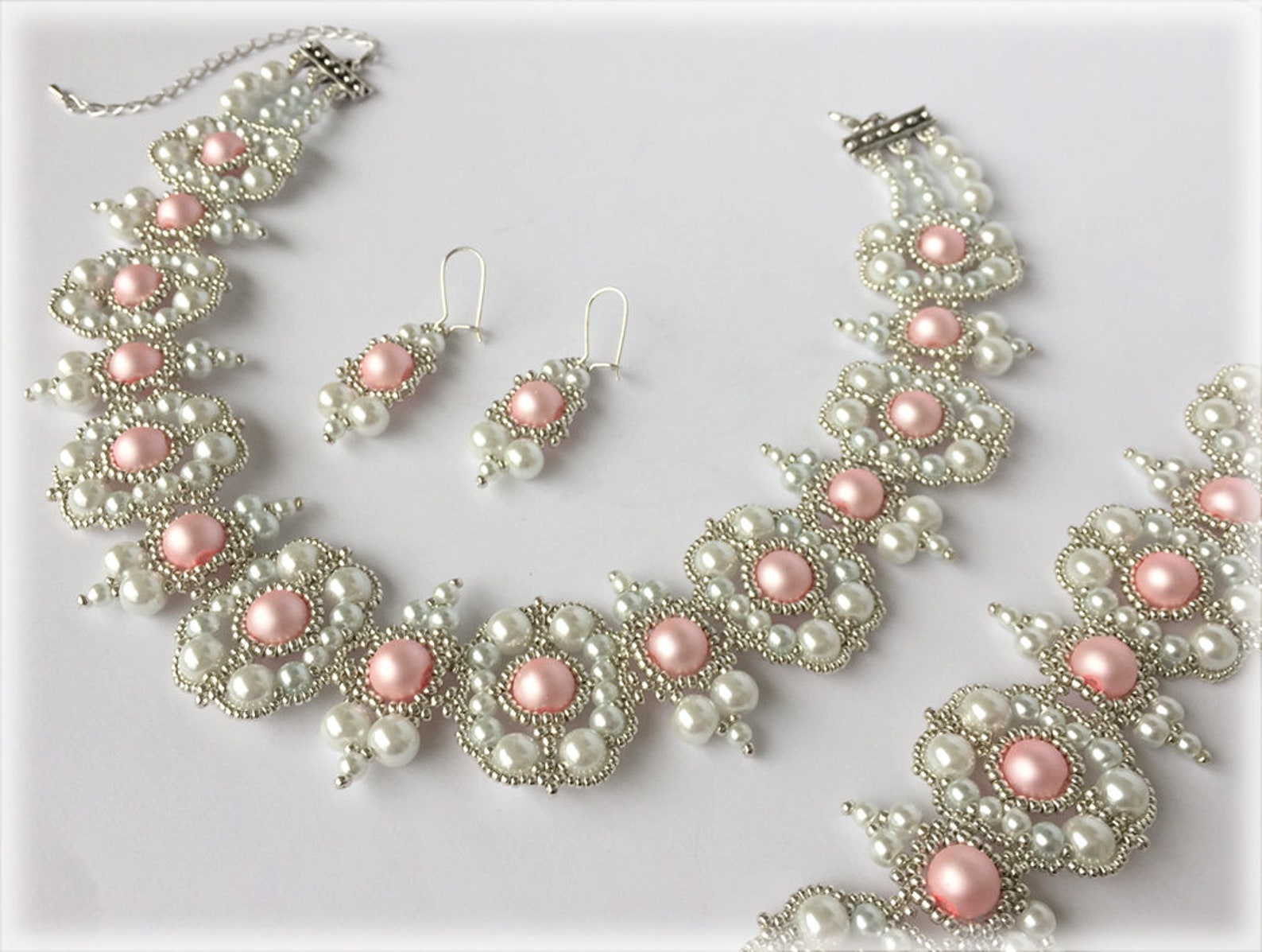 Elizabeth Set Beading TUTORIAL - Etsy