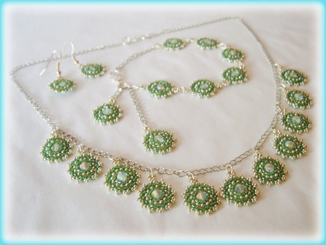 Coin Set Beading TUTORIAL - Etsy