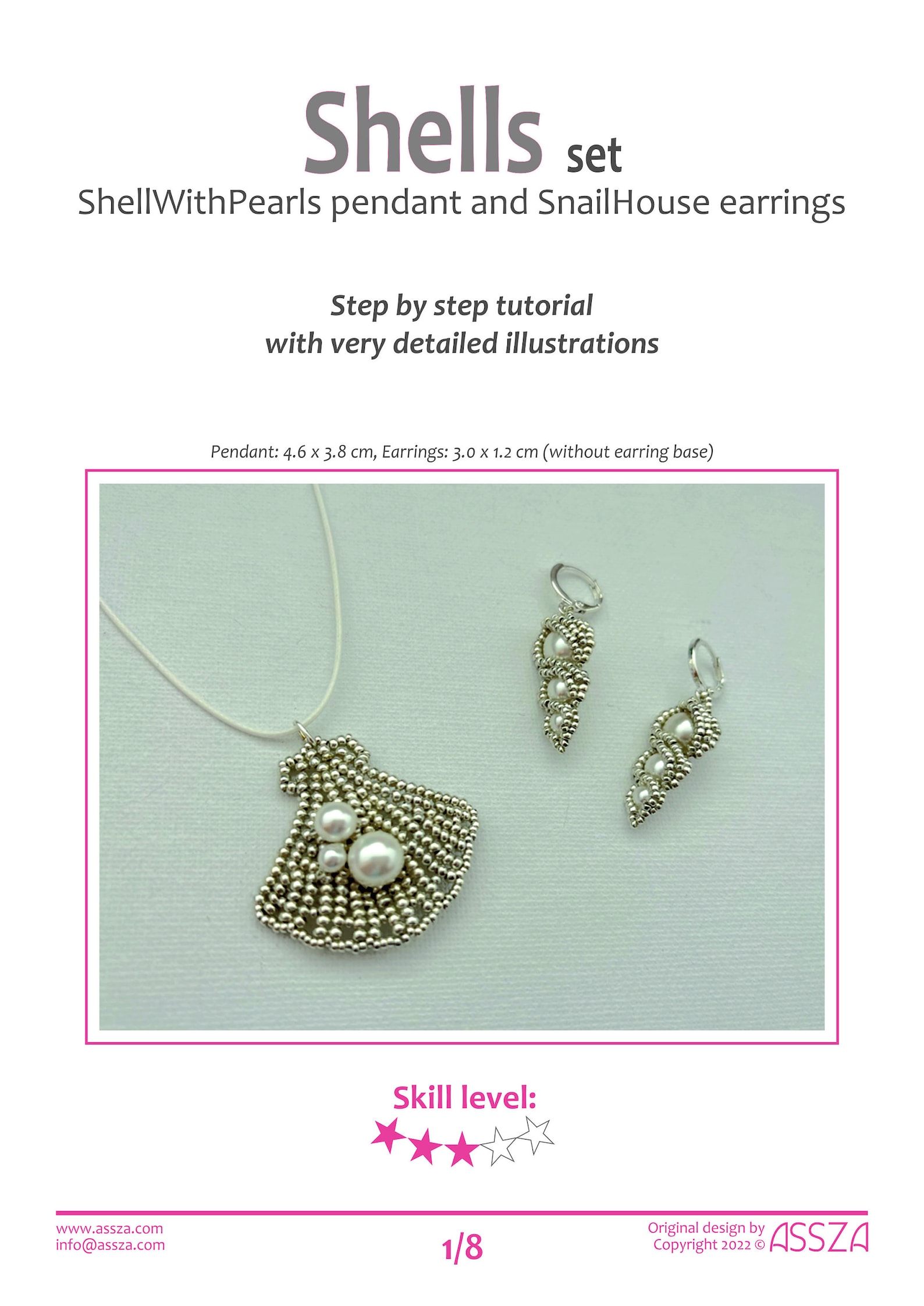 Shells Set Beading TUTORIAL - Etsy