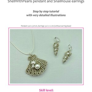 Shells Set Beading TUTORIAL - Etsy