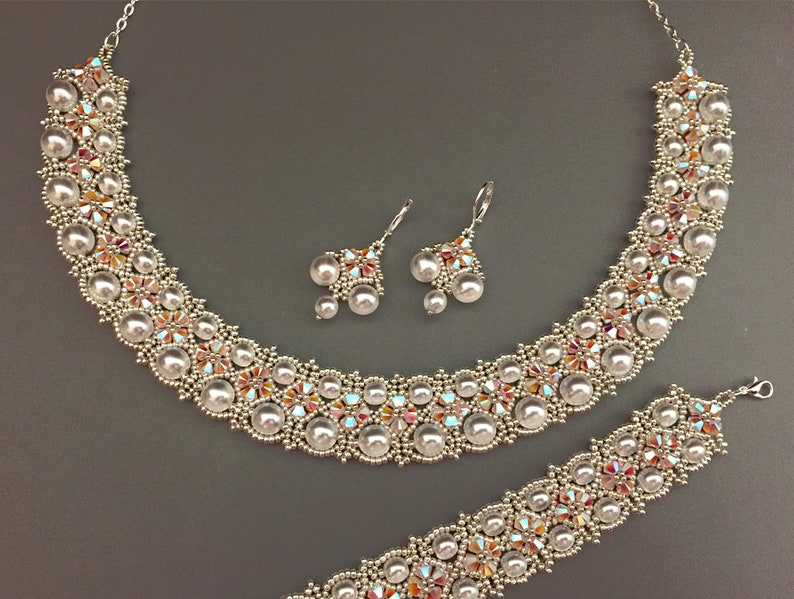 Majesticqueen Set Beading TUTORIAL - Etsy UK