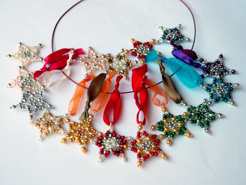 Star Gifts Beading TUTORIAL - Etsy
