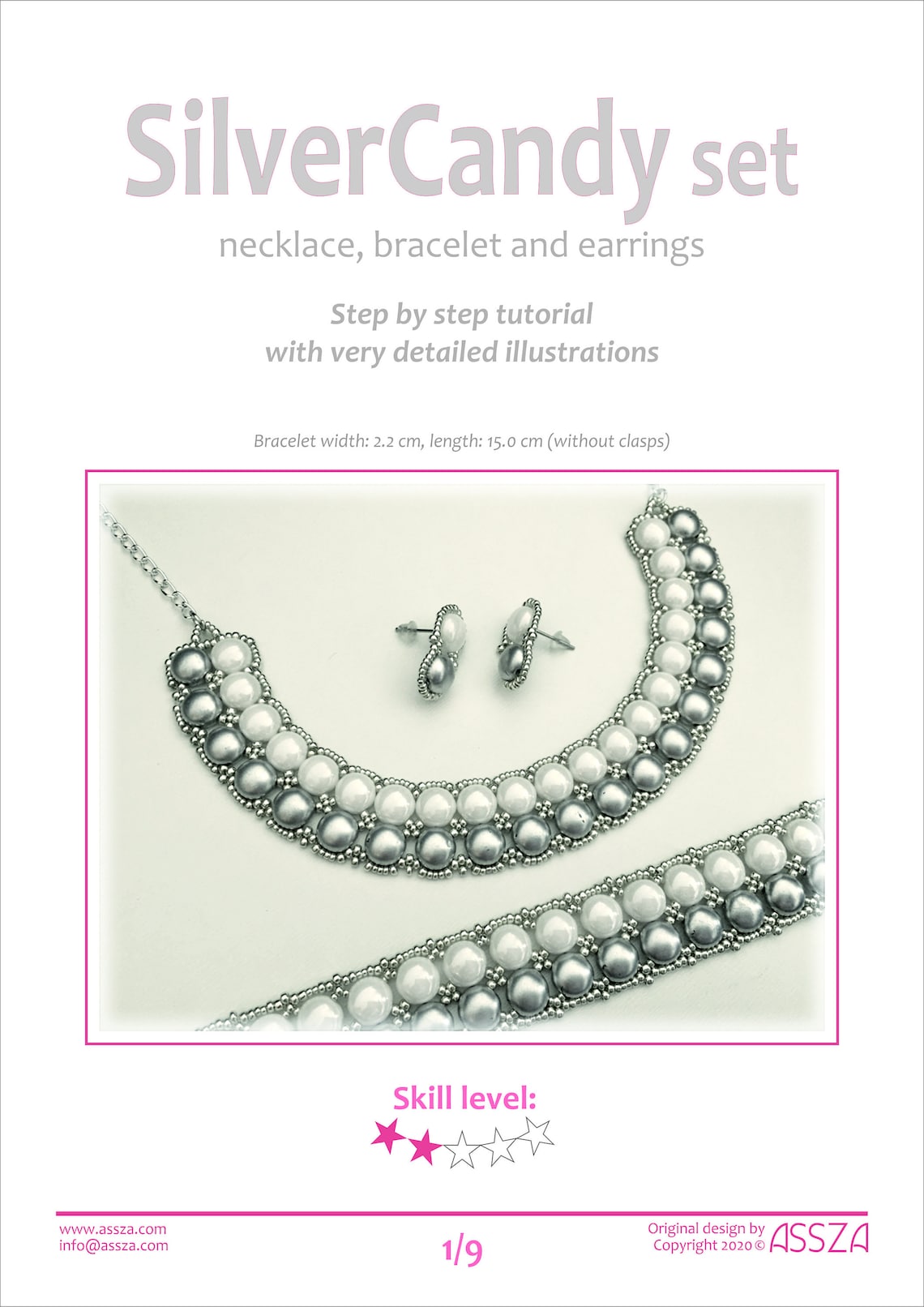 Silvercandy Set Beading TUTORIAL | Etsy India