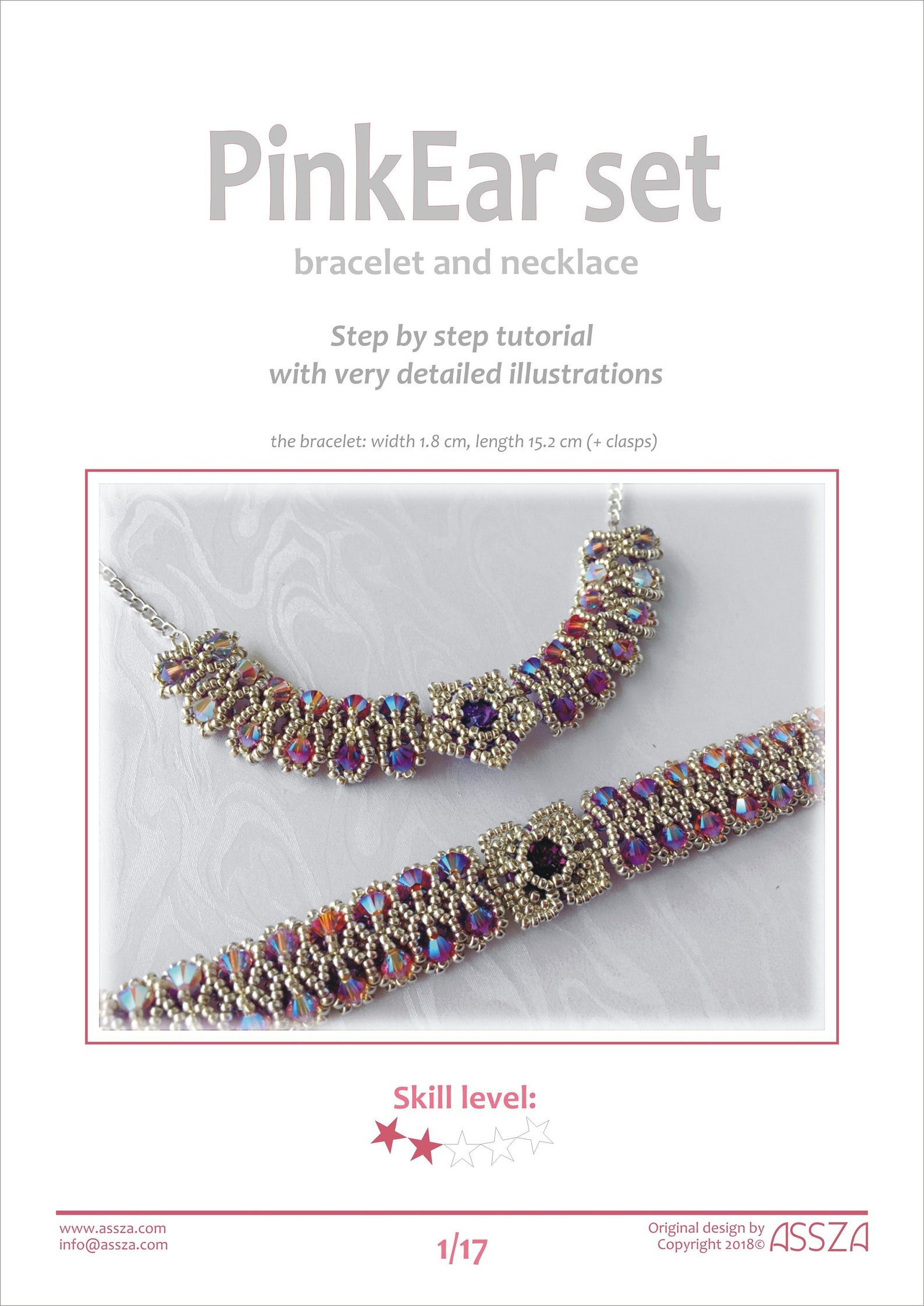 Pinkear Set Beading TUTORIAL - Etsy Canada