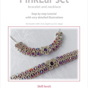 Pinkear Set Beading TUTORIAL - Etsy