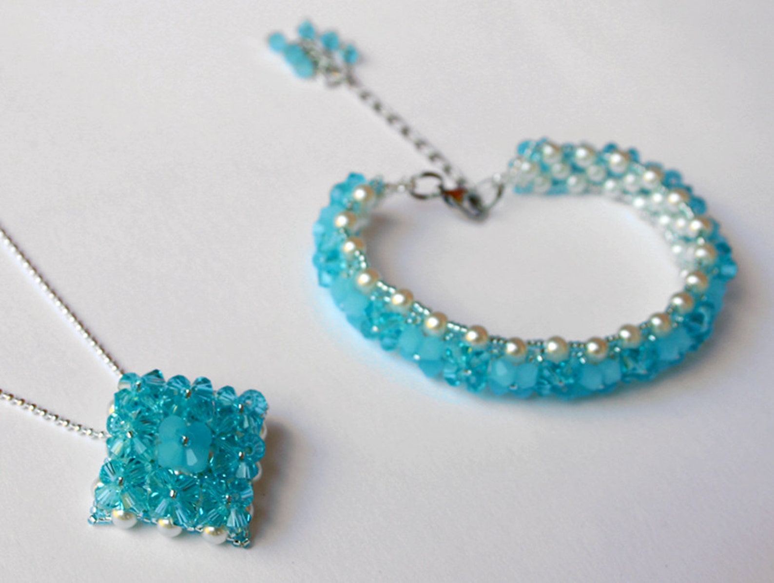 Classic Set Beading TUTORIAL - Etsy UK