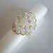 Flange Ring Beading TUTORIAL - Etsy Canada