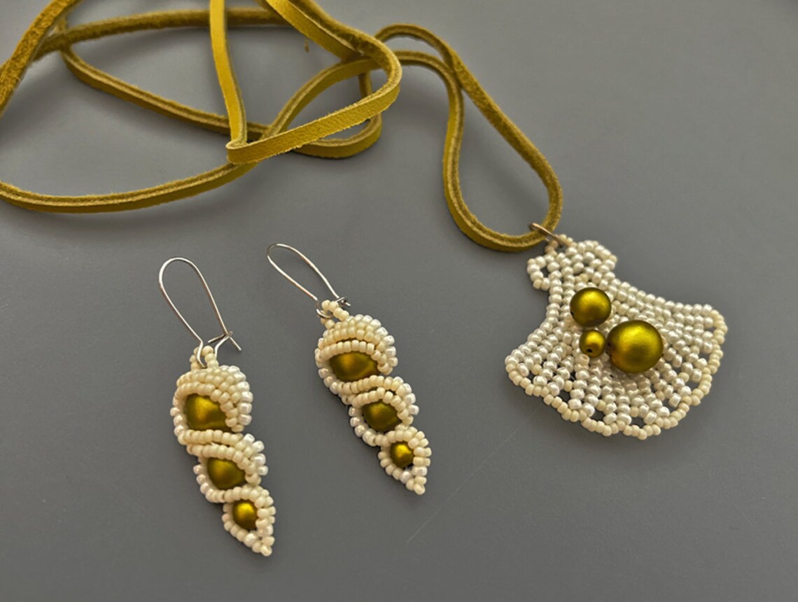 Shells Set Beading TUTORIAL - Etsy