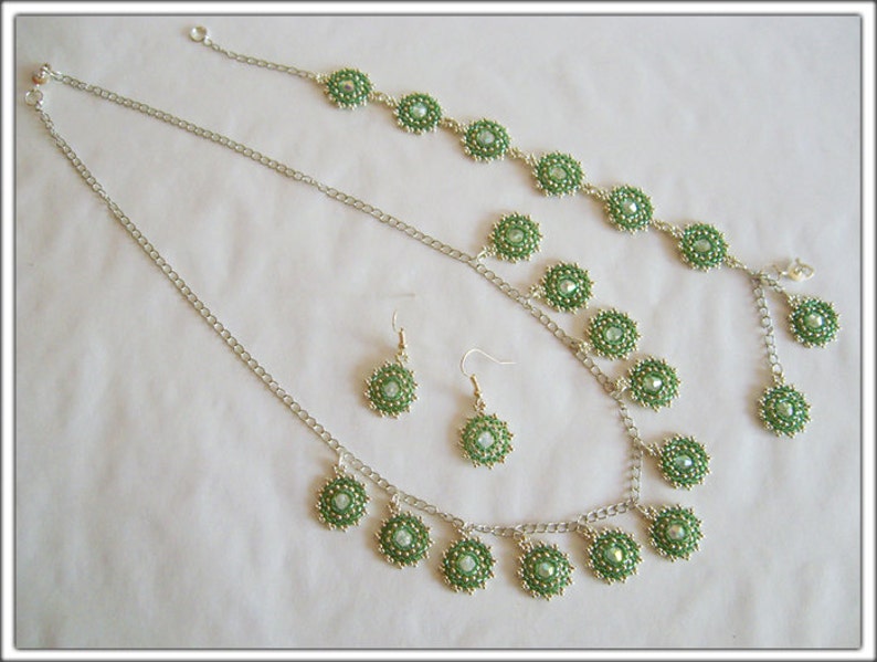 Coin Set Beading TUTORIAL - Etsy