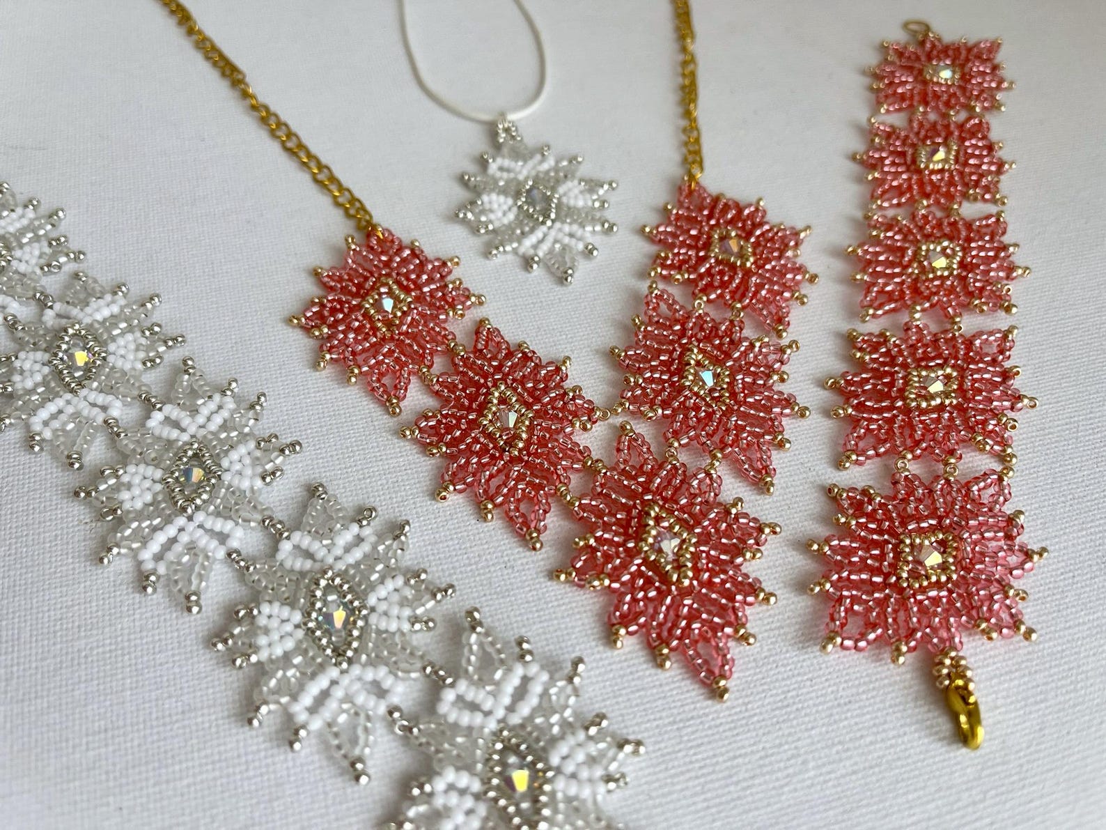Firebird Set Beading TUTORIAL - Etsy