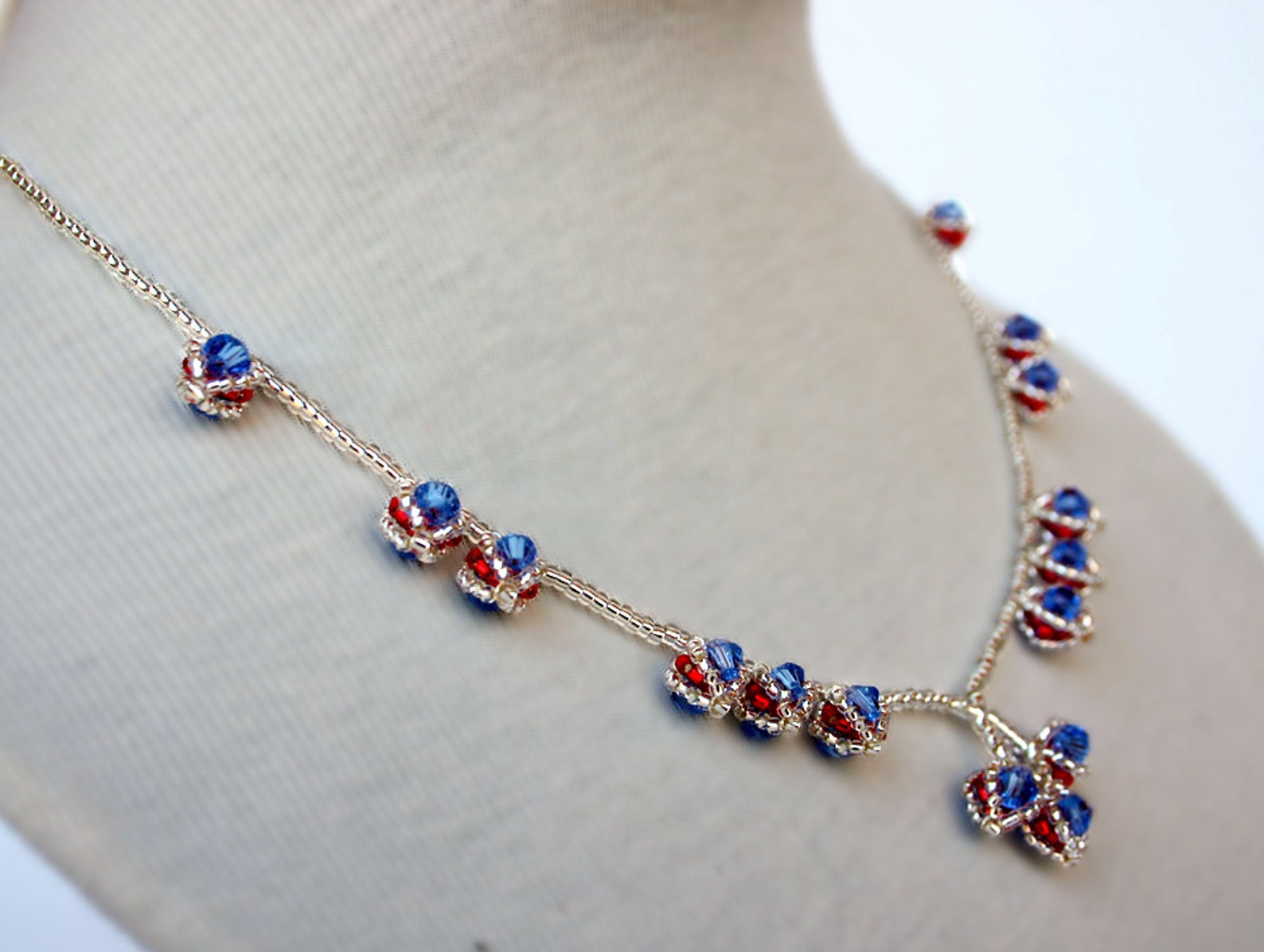 Droppy Set Beading TUTORIAL - Etsy