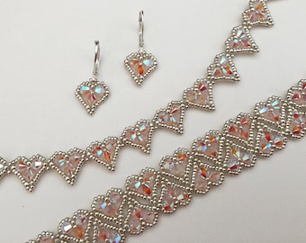 Majesticqueen Set Beading TUTORIAL | Etsy