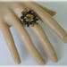 Roundiamond Ring Beading TUTORIAL - Etsy