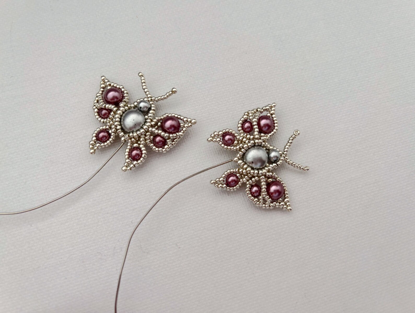 Springbutterfly Beading TUTORIAL - Etsy