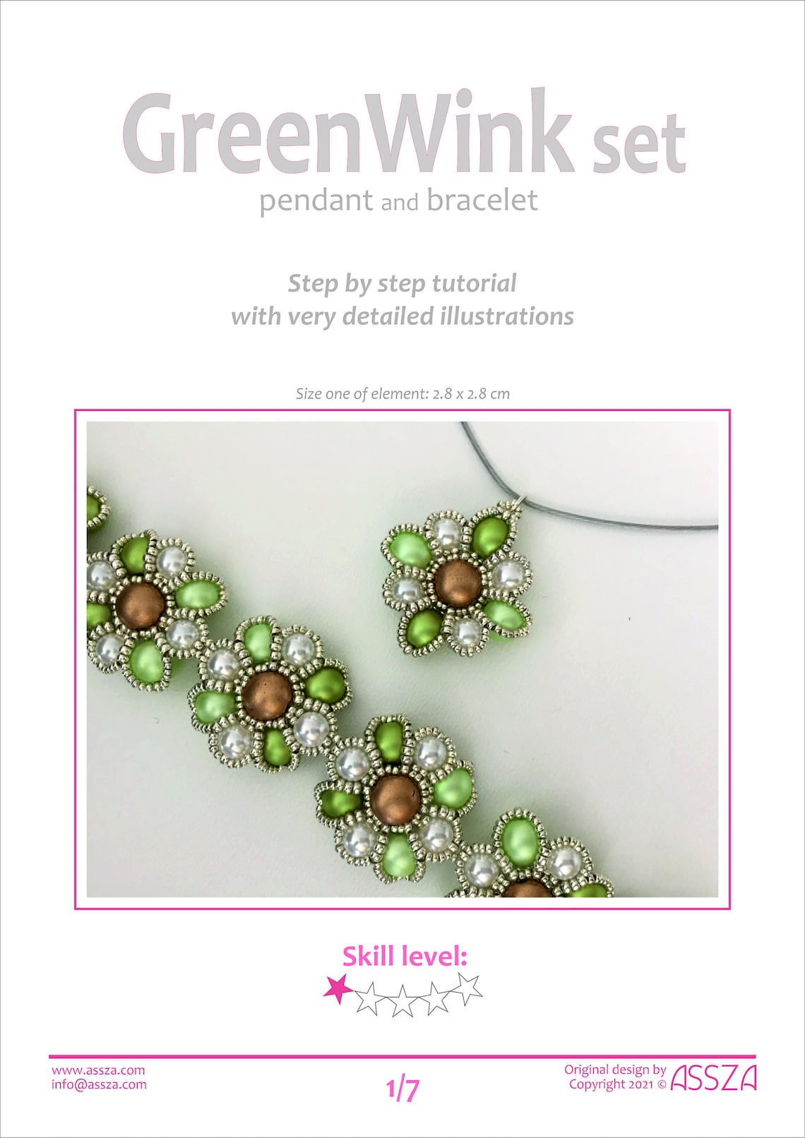 Greenwink Set Beading TUTORIAL | Etsy