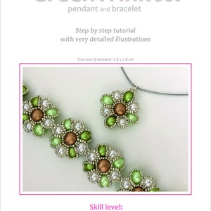 Greenwink Set Beading TUTORIAL - Etsy