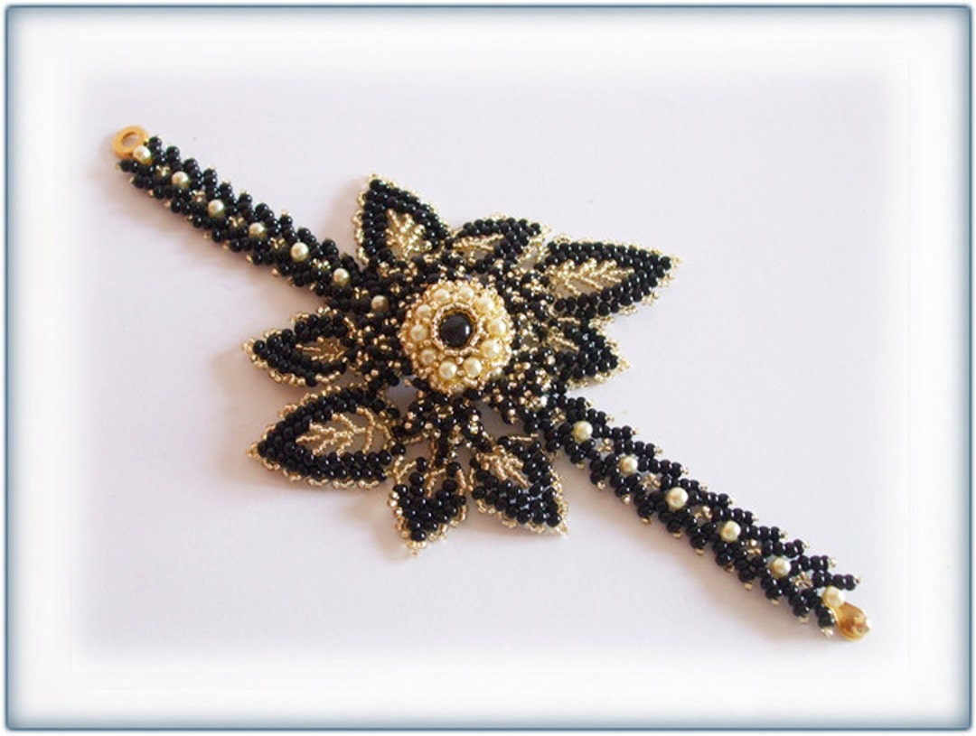 Meringue Flower Set Beading TUTORIAL - Etsy