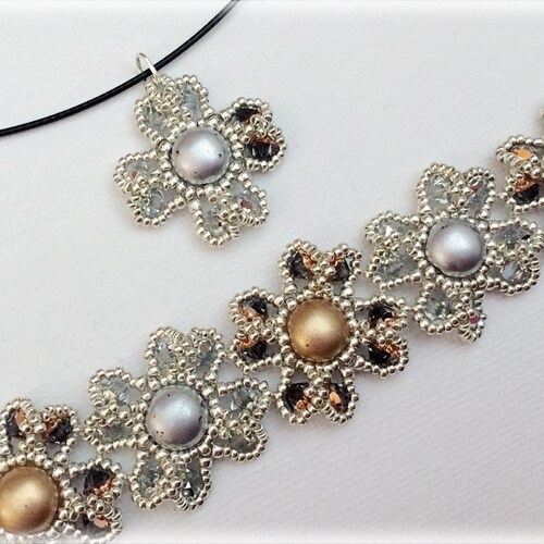 Matilda Set Beading TUTORIAL - Etsy